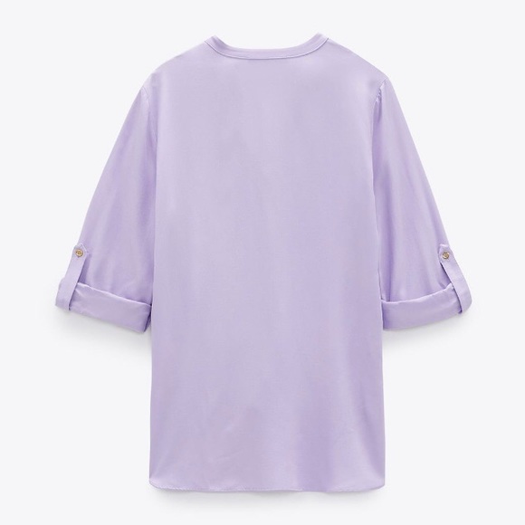 Zara | Tops | Zara Basic Shirt | Poshmark